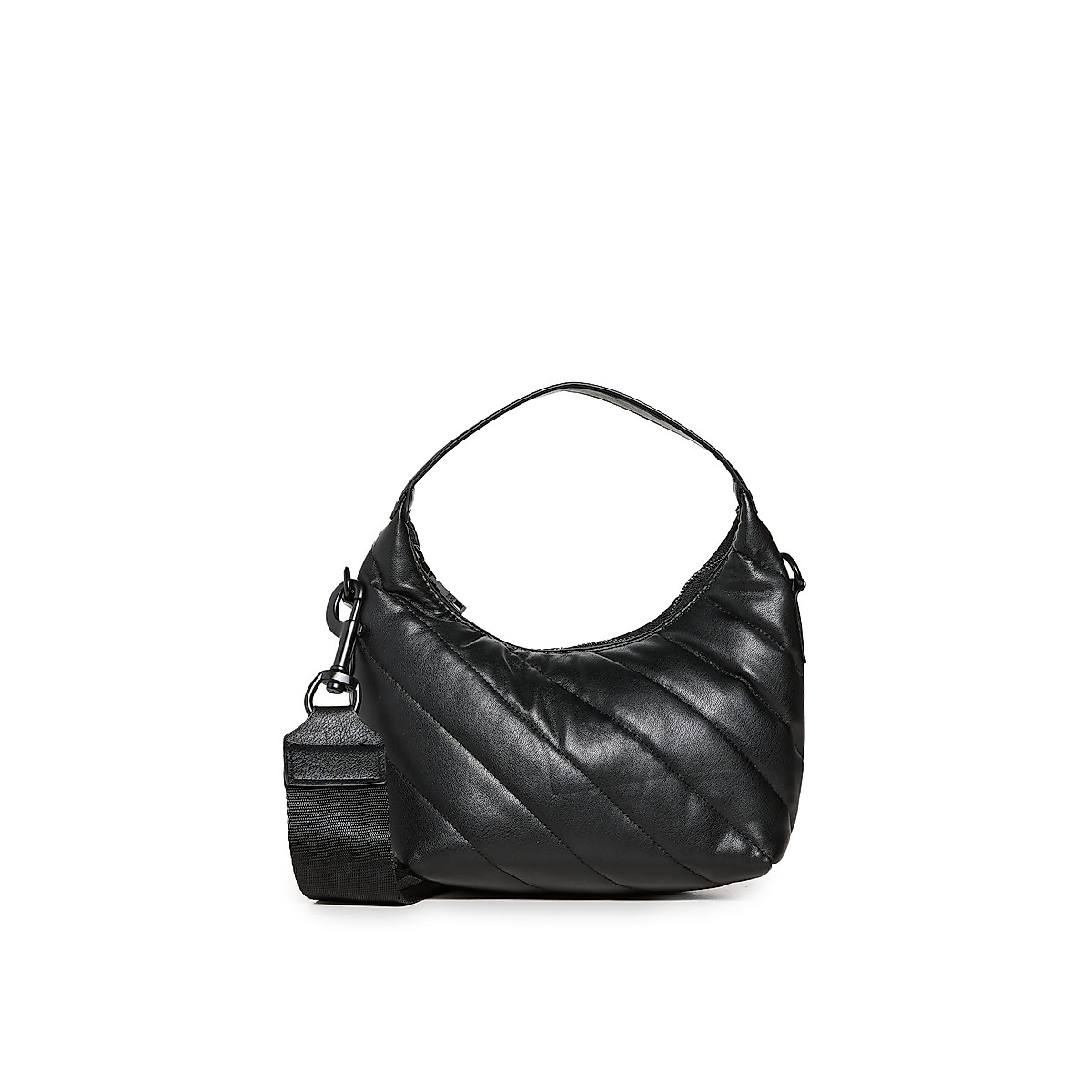 Think Royln Women's Luxe Studio Bag, Luxe Black, One Size