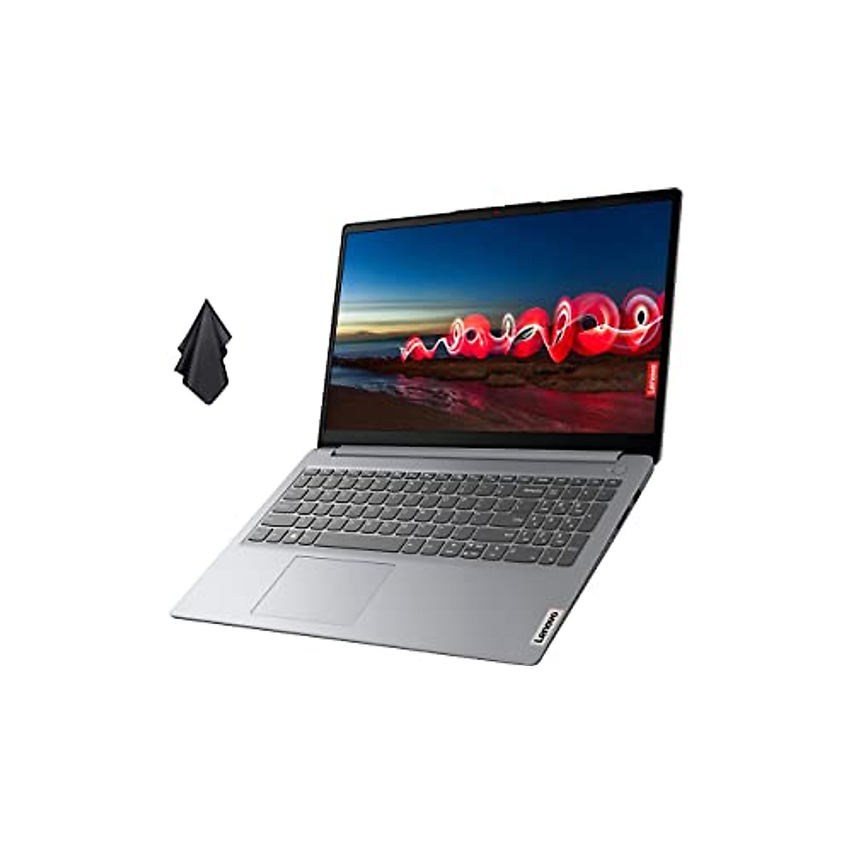 Lenovo IdeaPad Laptop, 15.6" FHD Touch-Screen Display, AMD Ryzen 7 5700U(Beats i7-1180G7), Wi-Fi, HDMI, Wireless-AX, Cloud Grey, Windows 11 (24GB RAM | 1 TB PCIe SSD)
