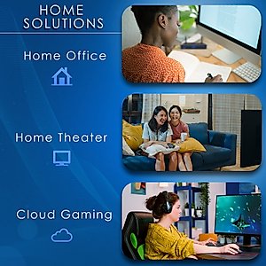 AZULLE Byte4 Pro Fanless Mini Desktop PC 4GB/64GB with Keyboard - Business & Home Powerful Portable Computer, WiFi, Ethernet, Windows 10 Pro