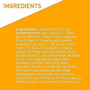 CeraVe 100% Mineral Sunscreen SPF 30 | Body Sunscreen with Zinc Oxide & Titanium Dioxide for Sensitive Skin | With Hyaluronic Acid and Ceramides | 5 oz