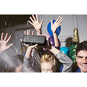 Sony SRSXB3/BLK Portable Wireless Speaker with Bluetooth (Black)