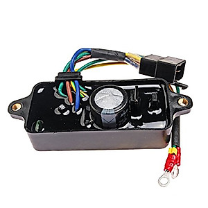 JEENDA Voltage Regulator Fits Kubota Low Boy GL6500S AV6500-B Yamaha EDL6500S Generator Genset