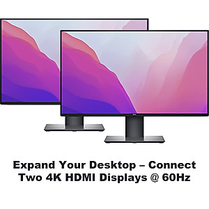 Sonnet DisplayLink Dual 4K HDMI Adapter