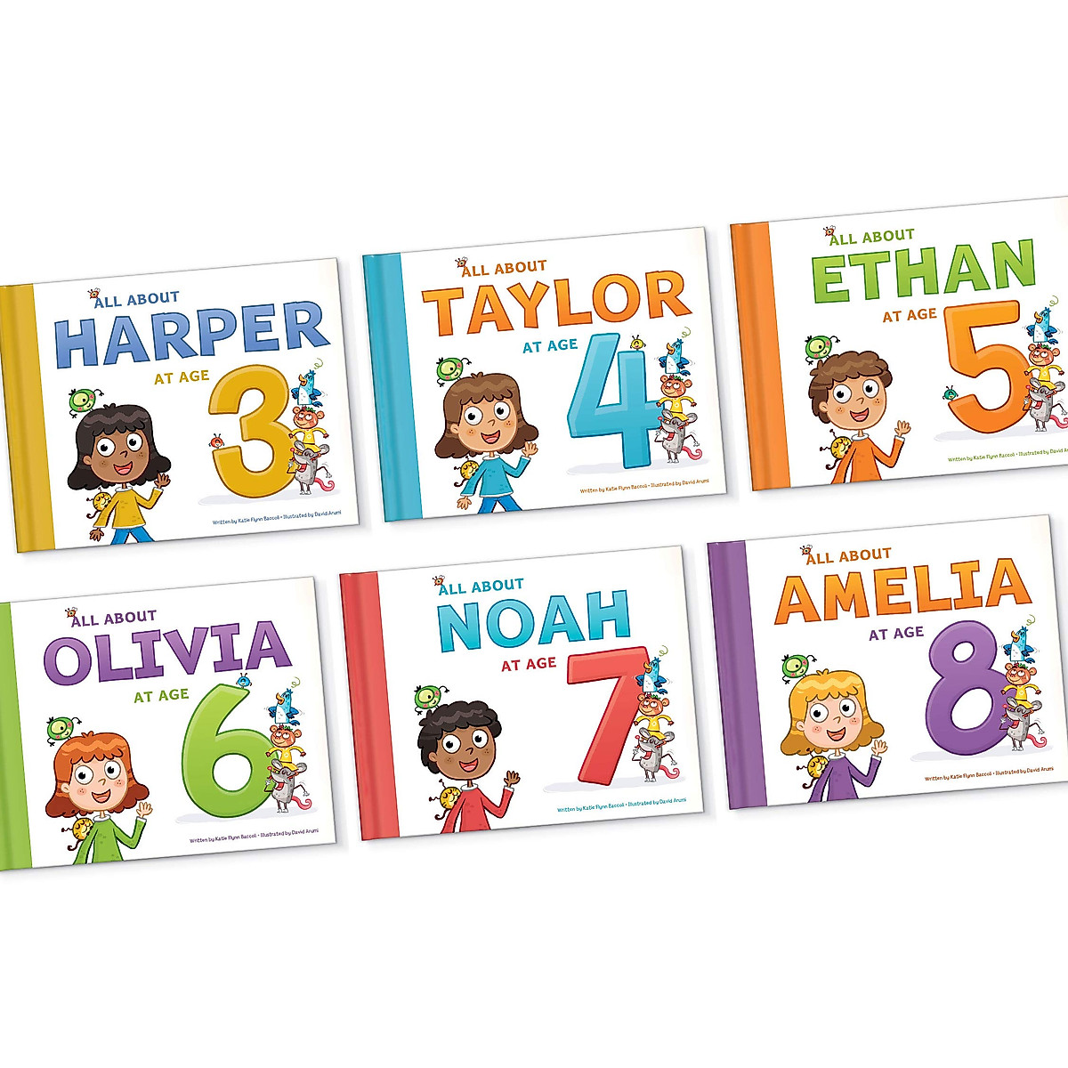 I See Me! All About Me -Personalized Children's Story