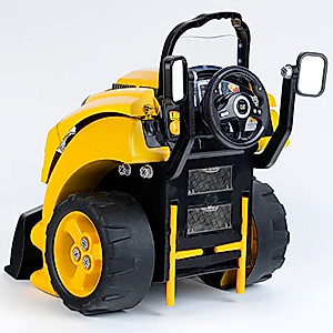 Klein Theo Caterpillar Truck Engine Premium Toys for Kids Ages 3 Years & Up