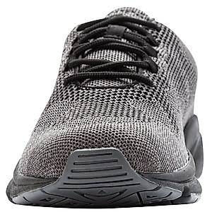 Propét Mens Stability X Fly Walking Walking Sneakers Athletic Shoes - Grey - Size 13 3E