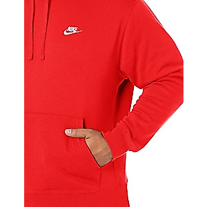 Nike Pull Over Hoodie, University Red/University Red, XX-Large