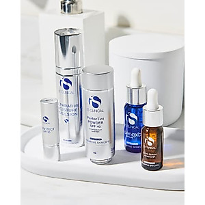 iS CLINICAL Reparative Moisture Emulsion, Hydrating Anti-Aging Face Moisturizer with Hyaluronic Acid, Repairs and Protects Skin