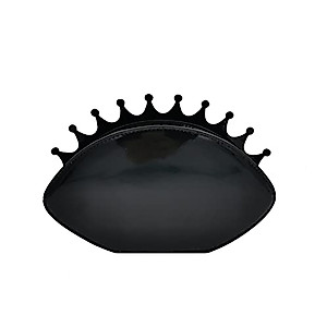 Evil Eye Lash Quirky Bag Novelty Evening Chain Purse Odd Shoulder Handbag for Women Girls (Blue) Medium