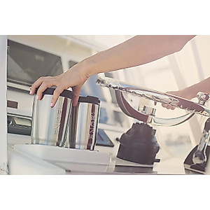 ENGEL Coolers 30-Ounce Stainless Steel Double Wall Vacuum-Insulated Hot/Cold Drinks Travel Tumbler with No-Spill Lid and Non-Slip Base, Silver