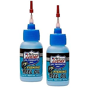 2 - Lucas Fishing Reel Oil 10690