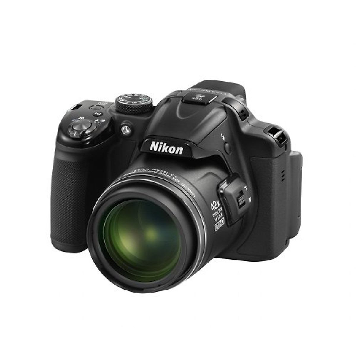 Nikon COOLPIX P520 18.1 MP CMOS Digital Camera with 42x Zoom Lens and Full HD 1080p Video (Black) (OLD MODEL)