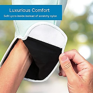 NatraCure Cold Therapy Mittens - Small/Medium - for Sore, Aching Hands, Working Hands, Arthritis, Neuropathy, Chemotherapy, Chemo Care Package for Women, Cryotherapy, Edema Relief, Hand, Finger Pain