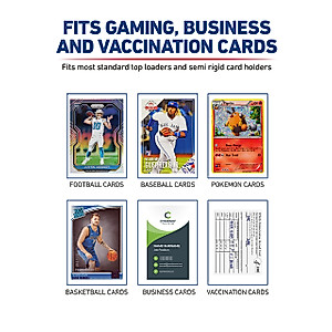 Professional Grade Penny Sleeves, Baseball, Basketball, Football, Pokémon, YUGIOH, MTG Card Holders and Protector Soft Sleeves 500 Count