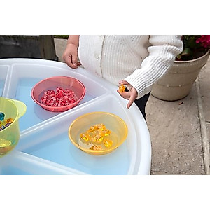 TickiT 73117 Translucent Colour Sorting Bowls