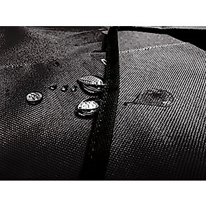 Furhaven Multipurpose Tote Bag Pet Carrier w/ Weather Guard - Black, Large