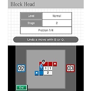 Dr Kawashima's Devilish Brain Training: Can you stay focused? (Nintendo 3DS)