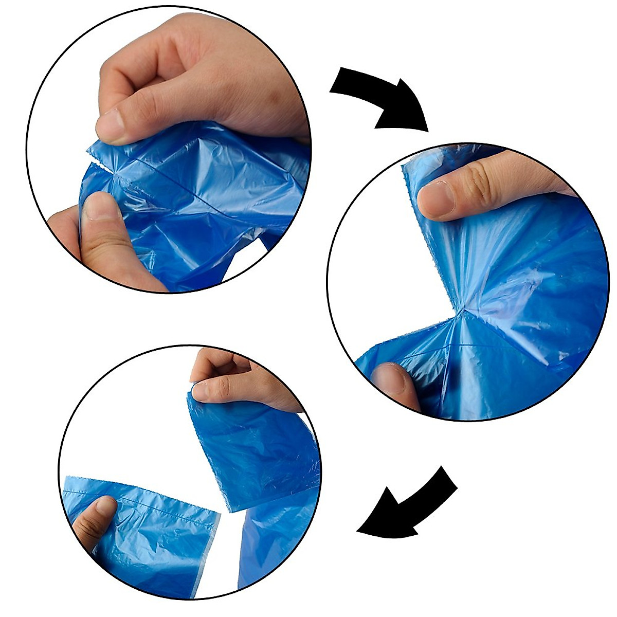 Cand 1.5 Gallon Small Garbage Bags 240 Counts, C3