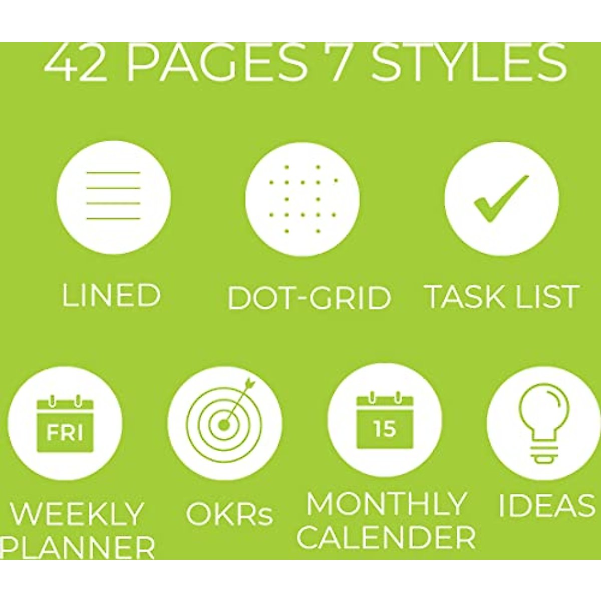Rocketbook Planner & Notebook, Fusion : Reusable Smart Planner & Notebook | Improve Productivity with Digitally Connected Notebook Planner | Dotted, 8.5" x 11", 42 Pg, Infinity Black, with Pen, Cloth, and App