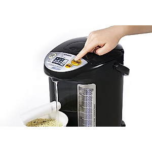 Zojirushi CD-LTC50-BA Commercial Water Boiler And Warmer, Black