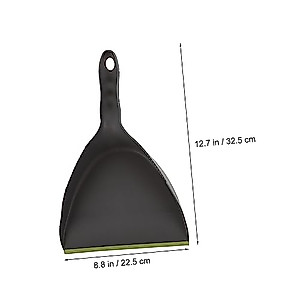 Gogogmee 1 Set Desktop Sweeping Set Screen Keyboard Mini Clean Keyboard Small Desk Broom Mini Cleaning Tool Household Cleaner Broom with Mini Brush Desktop Sweep Broom Whisk Pan Abs