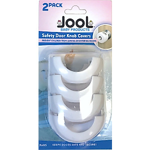 Door Knob Covers - 2 Pack - Child Safety Cover - Child Proof Doors - Jool Baby