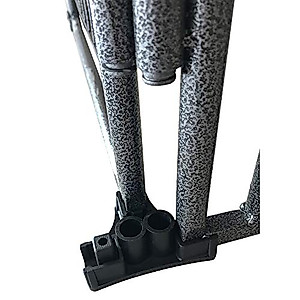 TWO by TWO Haven Expandable Kennel, Black, Medium