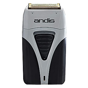 Andis Cordless Profoil Lithium Plus Titanium Foil Shaver with BeauWis Blade Brush