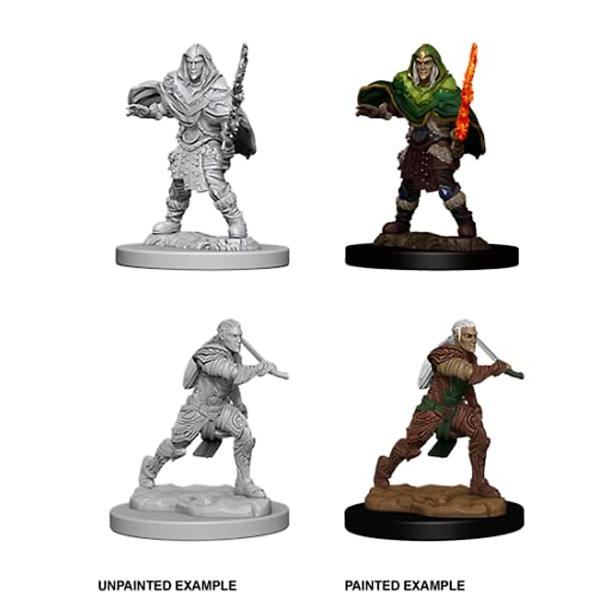 Pathfinder Deep Cuts Unpainted Miniatures: Wave 6: Elf Male Fighter