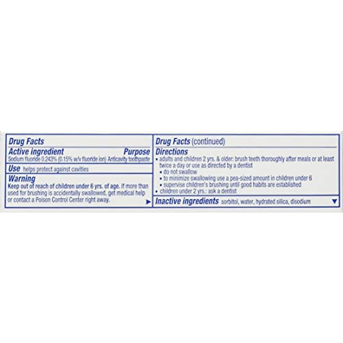 Crest Complete Whitening Plus Scope Minty Fresh Toothpaste, Travel Size, TSA Approved, 0.85 Ounce (Pack of 12)