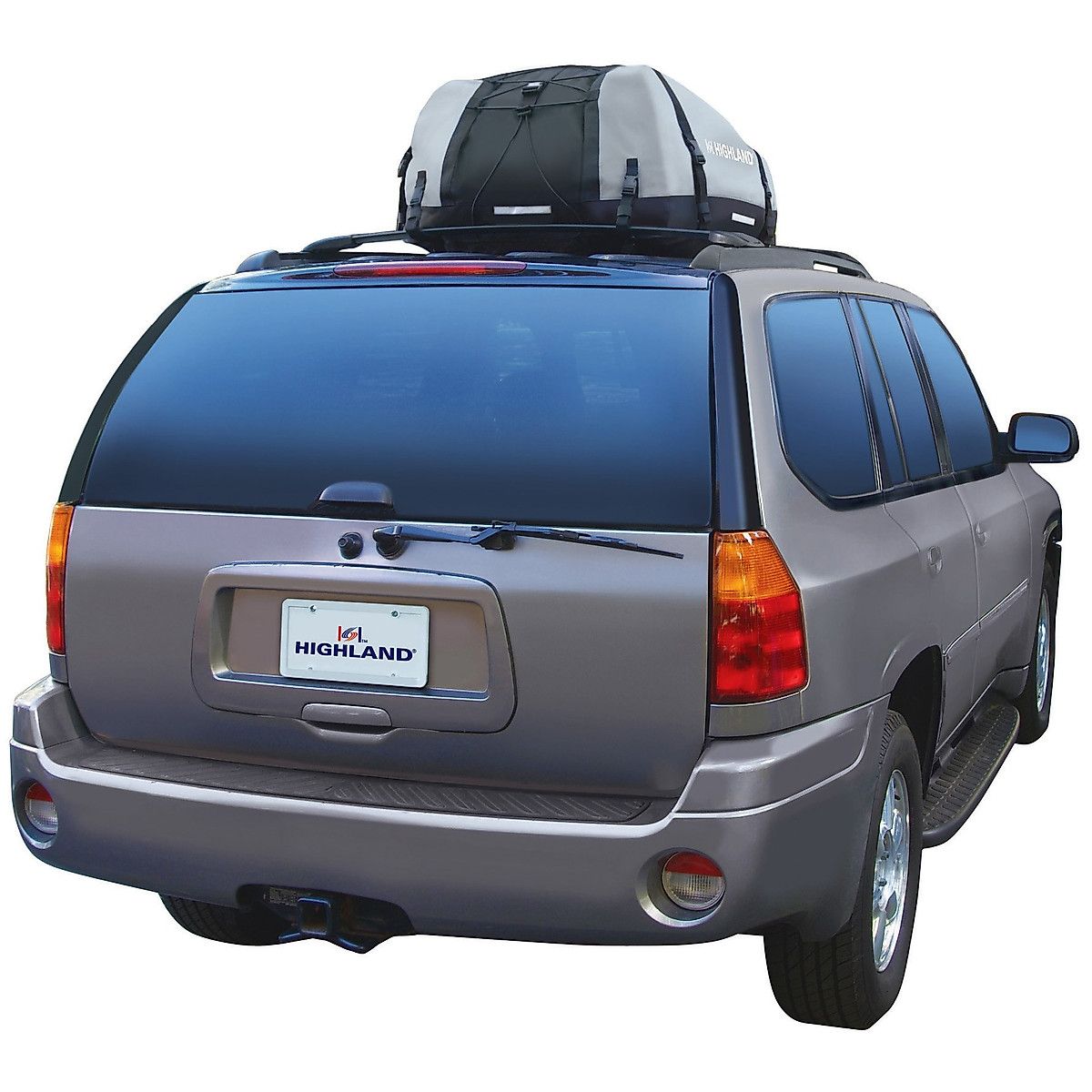 Highland 1039800 Black/Gray 10-15 cu.ft. Expandable Car Top Bag