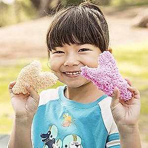 Educational Insights Jumbo Playfoam Jumbo Pods Set of 4 Special Edition, Fidget, Sensory Toy, Easter Basket Stuffers for Boys & Girls, Ages 3+