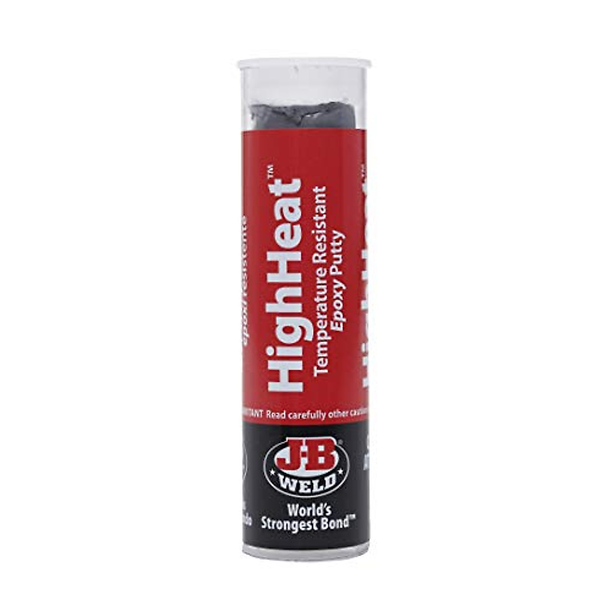 J-B Weld 8297 HighHeat 500 Degree Epoxy Putty Stick - 2 oz. , Grey