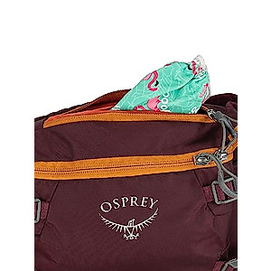 Osprey Savu 5L Unisex Biking Waist Pack, Aprium Purple, One Size