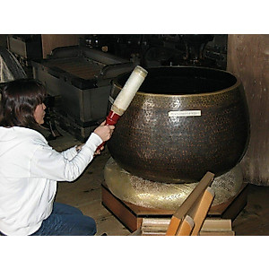 3 Pcs Tibetan Singing Bowl Standing Bell Set Himalayan Bowl For Chakras Meditation Mind Healing Peace of Heart Prayer Yoga Religion Buddhist Bowl w 3 Mallet Wooden Striker