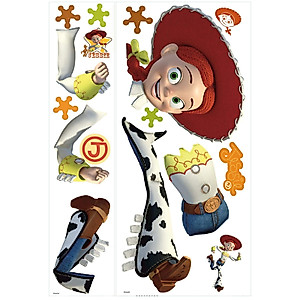 Disney Pixar Toy Story Jessie Giant Peel & Stick Wall Decal by RoomMates, RMK1432GM