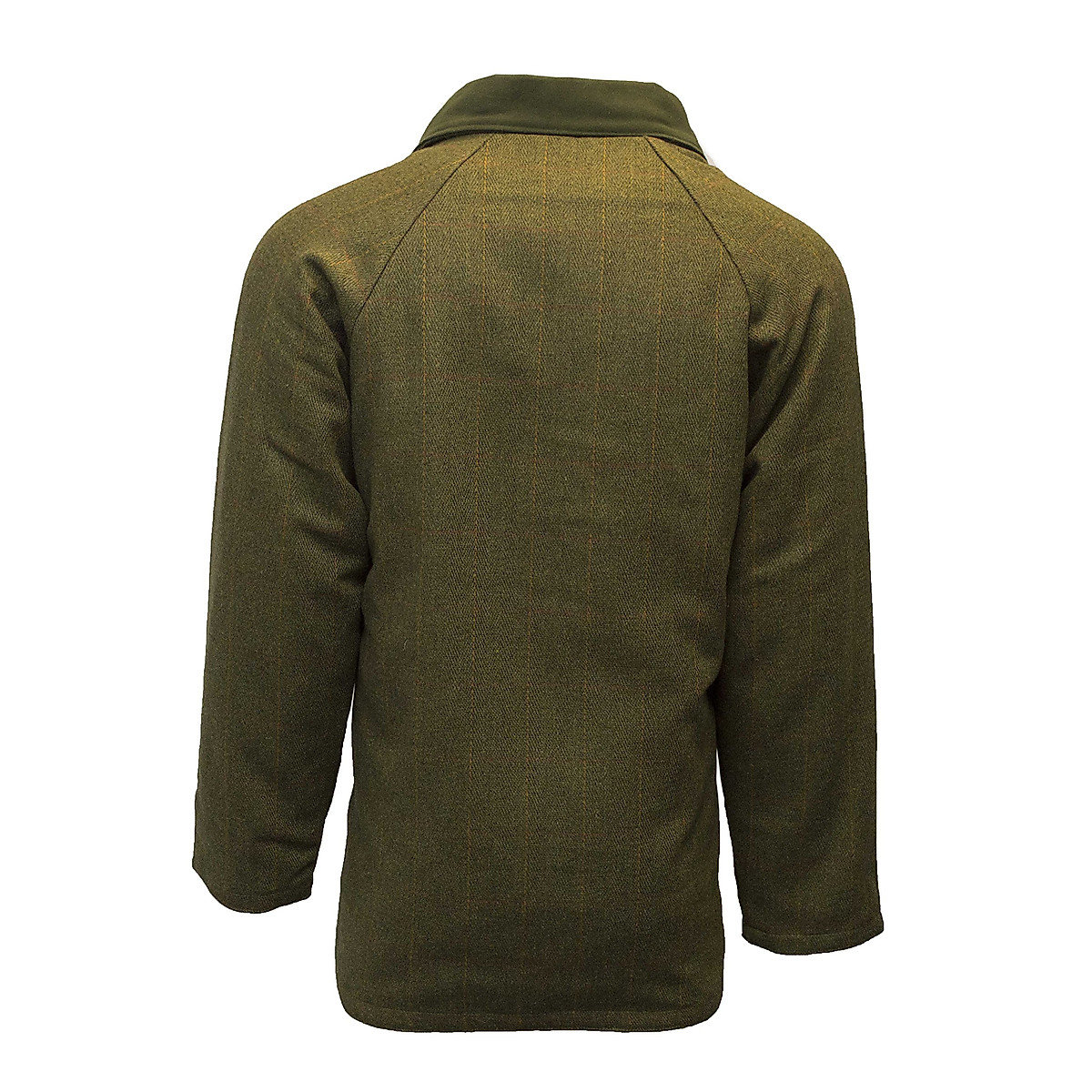 Walker and Hawkes Men's Derby Tweed Shooting Hunting Country Jacket Small Dark Sage