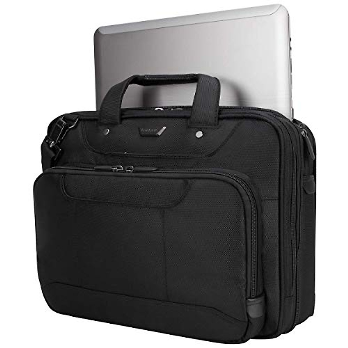 Targus Corporate Traveler Checkpoint-Friendly Traveler Laptop Case for 14-Inch Laptop, Black (CUCT02UA14S)