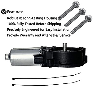 RV Step Motor for Kwikee Replace 676061 1101428 214-1001 379147 366043 369506 Compatible with RV Coach Motorhome Toyhauler