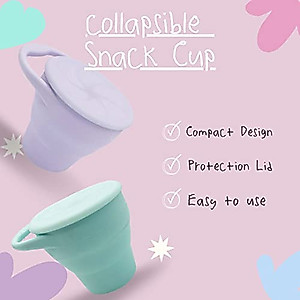 BrushinBella Baby Feeding Supplies - Complete Baby Feeding Set with Baby Plate, Baby Spoons First Stage, Silicone Bib and Snack Cup - Infant Eating Utensils and Baby Bowl with Suction