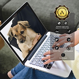 Artemis Shields Matte Screen Protector for Lenovo IdeaPad Flex 5 16ALC7 16 inch Laptop Compatible With 82RA003UUS 2 Pack