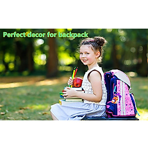 HOZKEAP 20 packs Bulk Rabbit Mini Pop Fidget Key Chain，Birthday Party Favors Student Prizes Gift