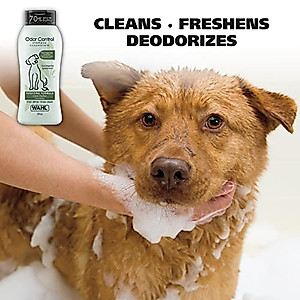 Wahl Odor Control Shampoo for Dogs & Pets - Eucalyptus & Spearmint Animal Deodorizer for Cleaning & Freshening – 24 Oz - Model 820003A