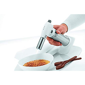 Rösle Crème Brulee Butane/Propane Adjustable Kitchen Torch 5 x 3.5 x 6.7 inches