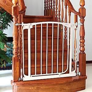 Dreambaby Y-Shaped Spindle Rod Banister Gate Adaptors - For Dreambaby Pressure Mounted Gates - 9.5mm Diameter Size & 4.5inch Length - Silver - 2 Count (Pack of 1) - Model L196