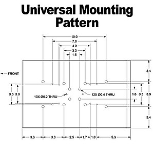 Mail Boss 7526 Mail Manager Street Safe Locking Security Mailbox, Black