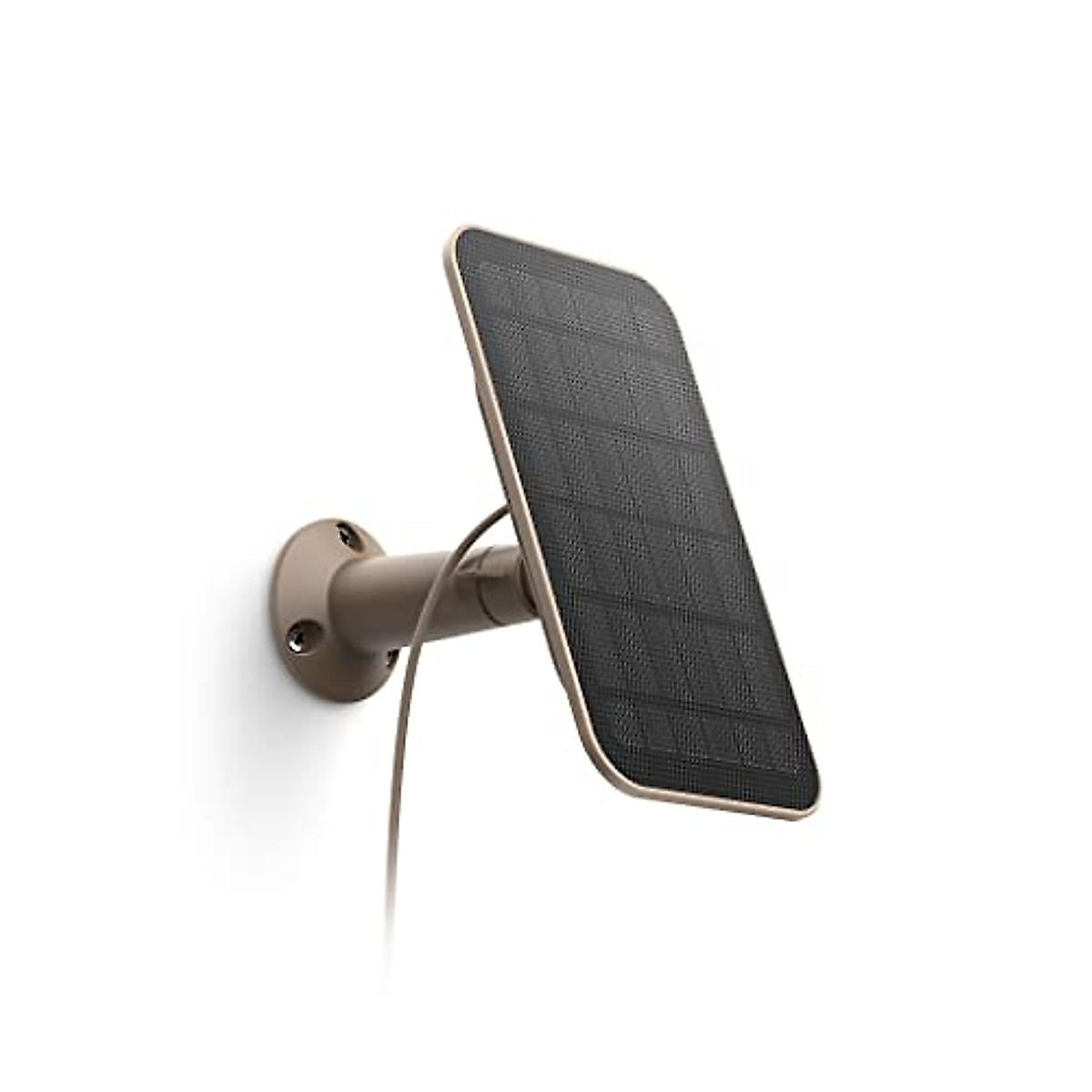 Nooie Solar Panel Charger for Nooie Pro Cam, Weather-Resistant, IP65 Waterproof, 360° Adjustable Mount, Non-Stop Green Charging, ONLY Compatible with The Nooie Pro Cam, 2W/6V