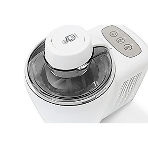 Mr. Freeze EIM-700 Self-Freezing Self-Refrigerating Ice Cream Maker, Frozen Yogurt, Sorbet, Gelato Treat, 1.5 Pint, White