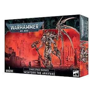 Games Workshop - Warhammer 40,000 - Chaos Space Marines: Vashtorr The Arkifane
