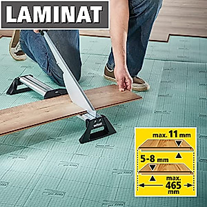 wolfcraft LC 600 Laminate Cutter I 6937000 I The Precise and high-Performance Laminate Cutter